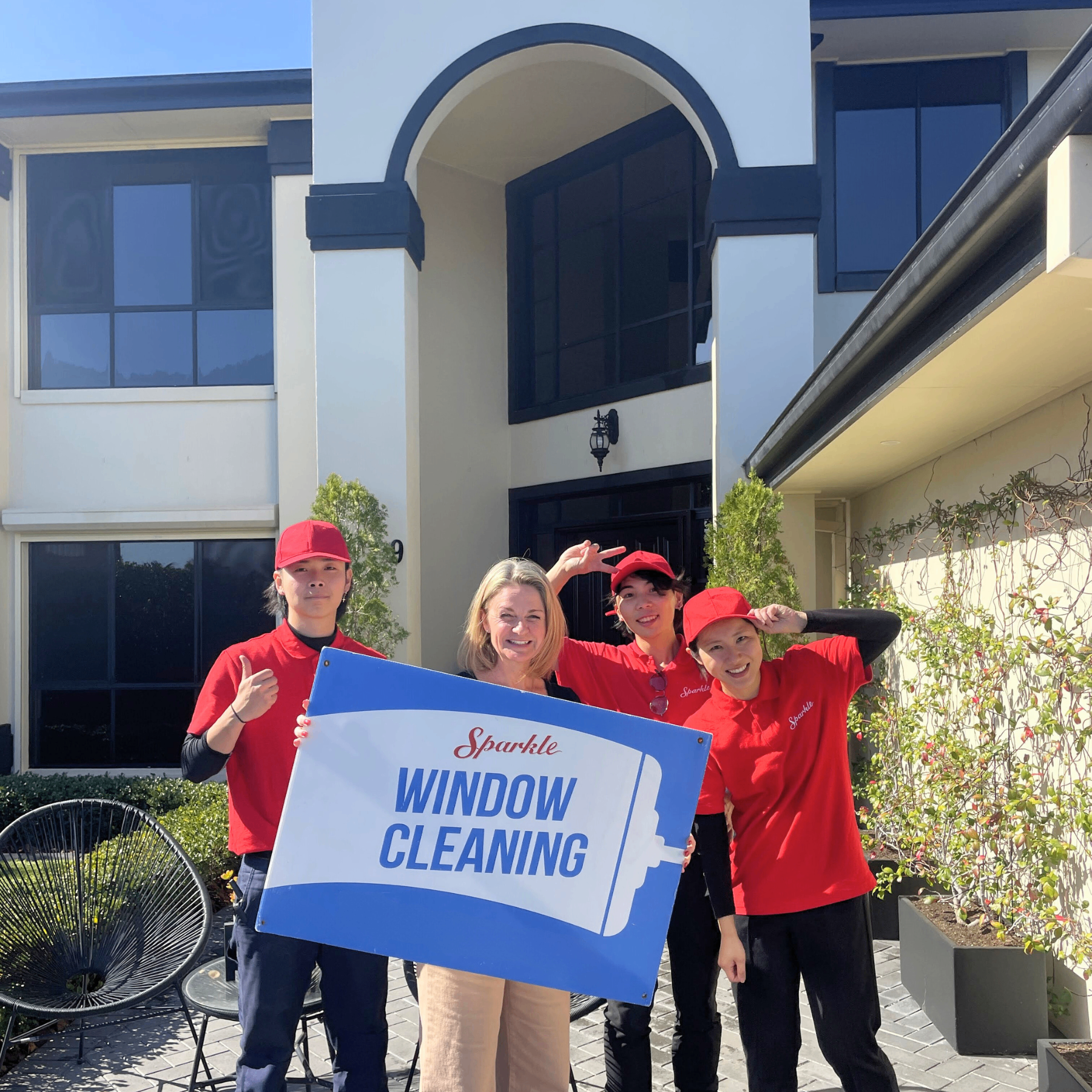 Sparkle Window Cleaning | Brisbane's #1 Rated Window Cleaners