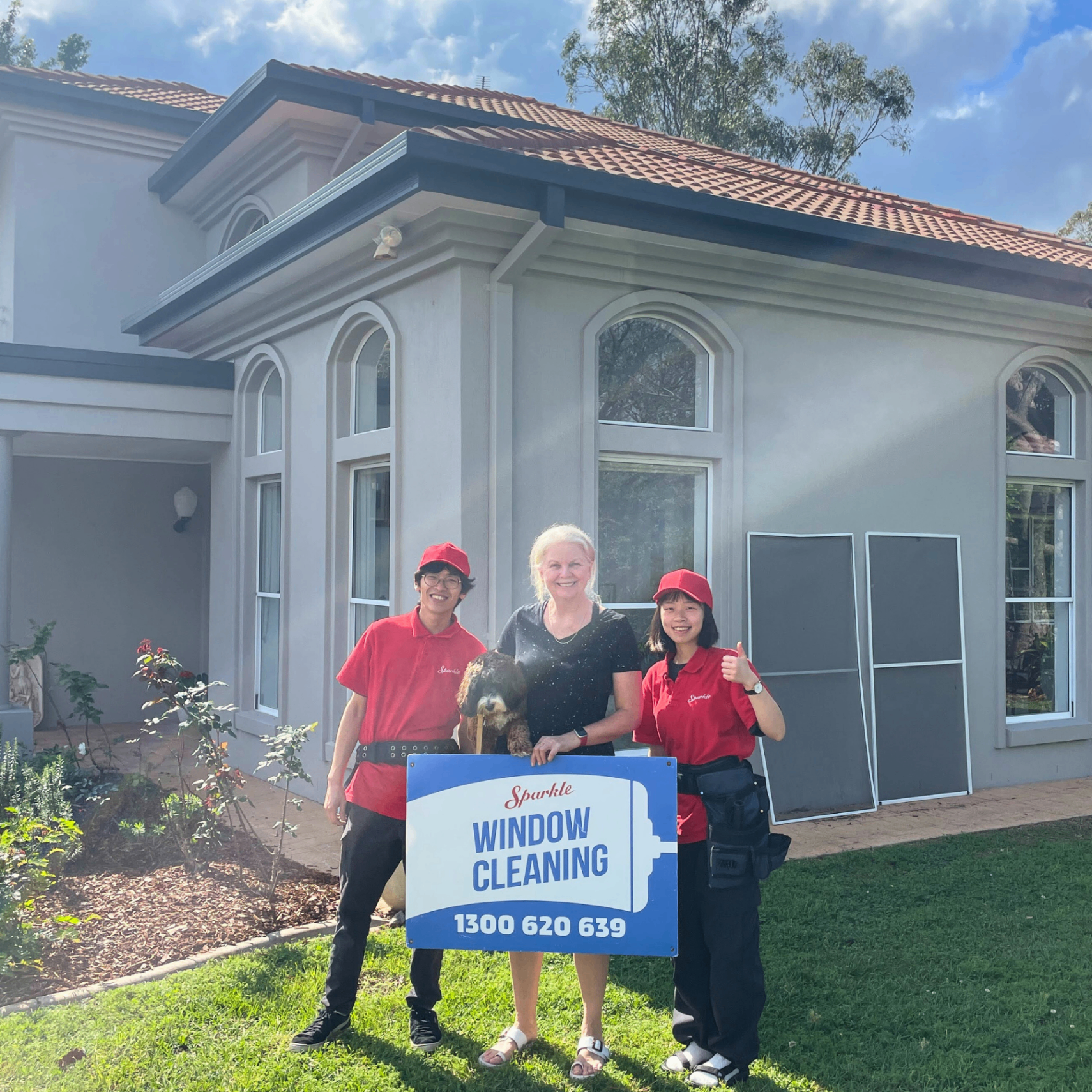 Sparkle Window Cleaning | Brisbane's #1 Rated Window Cleaners